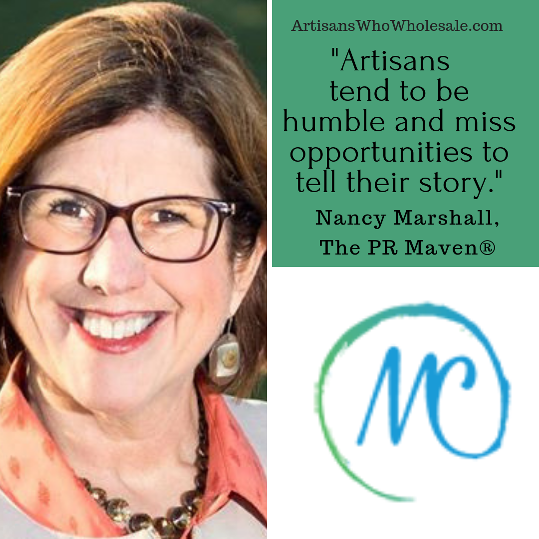 Why You Need PR, Nancy Marshall, The PR Maven® – Episode 005 - Artisans ...