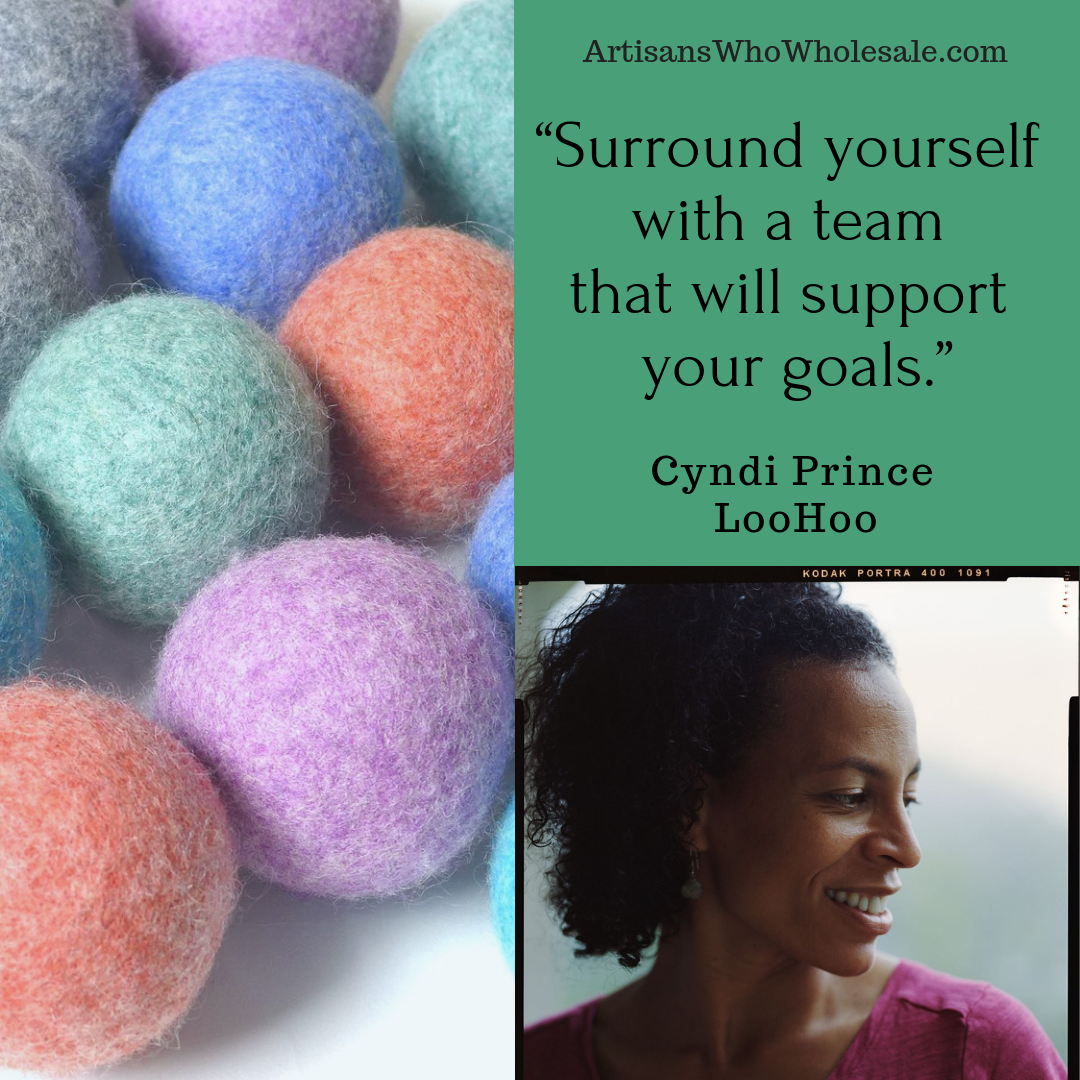 Sustaining A Business—How To Stick With It with Cyndi Prince, LooHoo ...