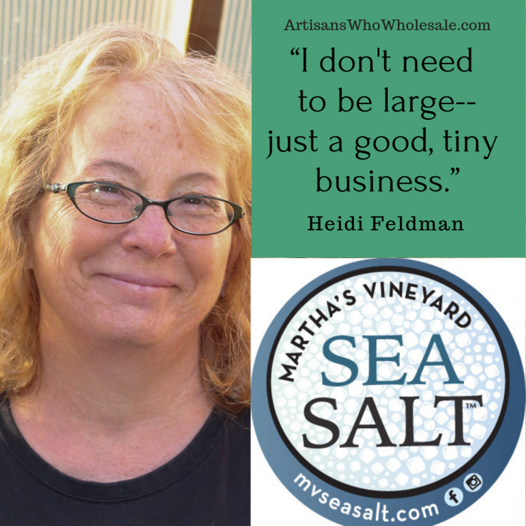 “Finding Inspiration in a Bag of Chips!” Heidi Feldman, Martha’s ...