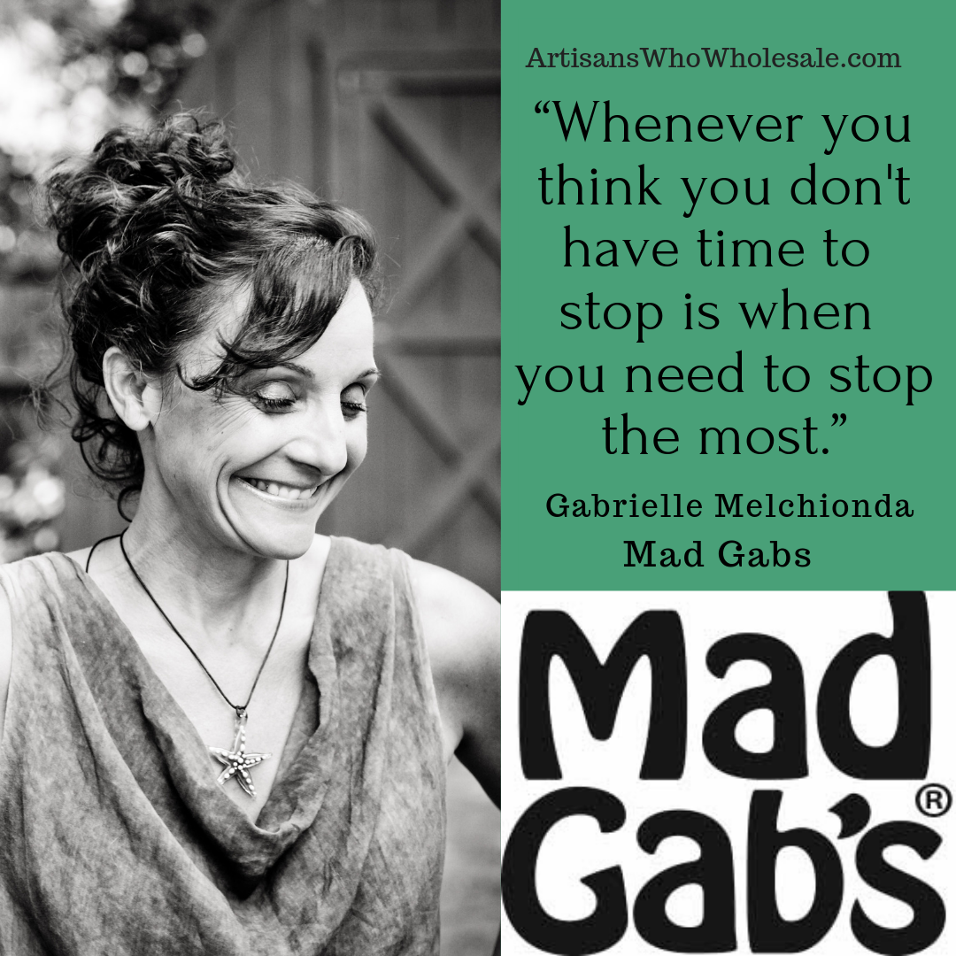 From monkeys to Mad Gabs, a conversation with Gabrielle Melchionda ...