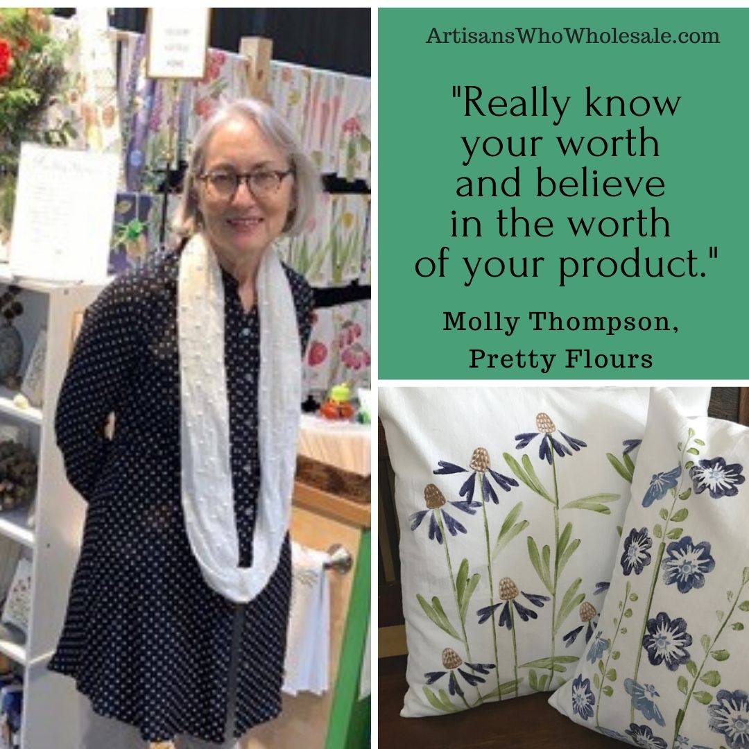 Growing A Business With Molly Thompson, Pretty Flours - Artisans Who ...